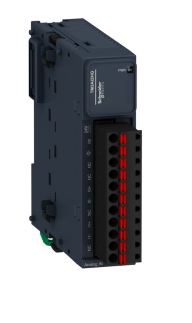 Schneider Electric TM3AI4G Modicon TM3 Analog Input Module | Mechtrace - Technician on the way